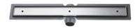 China Magnetic Pop Up Floor Trap Drain Stainless Steel 635x113x92mm Linear Waste for sale