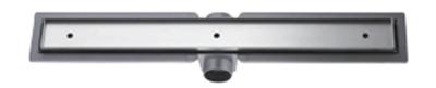 China Magnetic Pop Up Floor Trap Drain Stainless Steel 635x113x92mm Linear Waste for sale