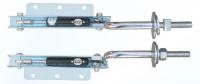China Steel Furniture Headrest Mechanism with Blue Zinc Finish - 3-20 Day Delivery for OEM Sofa Hardware for sale