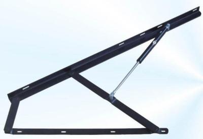 China Metal Lift Up Furniture Mechanism Hardware with Spring Soft Close Hydraulic Hinge - 100 PCS MOQ, Custom Colors for sale