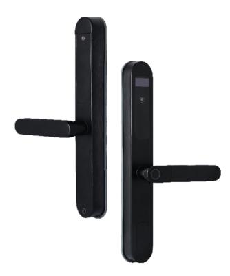 China Waterproof Fingerprint Door Lock Smart Biometric With Camera Doorbell for sale
