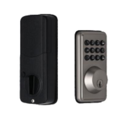 China Smart Door Lock Fingerprint Pass Code Card App WiFi Controller 100 User Capacity Zinc Alloy for sale
