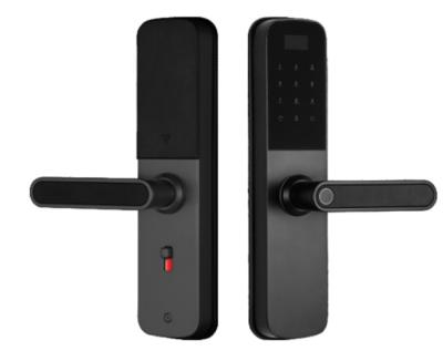 China Smart Lock Automatic Home Electronic WiFi Fingerprint Lock with APP Remote Control 0.5s Response for sale