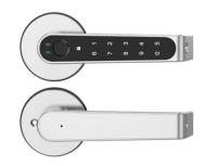 China Waterproof Smart Zinc Alloy Door Handle for sale