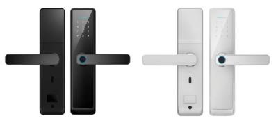 China Keyless Electric Smart Card Door Lock 65mm With Free Software for sale