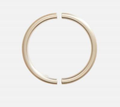 China Electroplating Door Hardware Pull Handle Cut Luxury Furniture Cabinet Wardrobe Drawer for sale