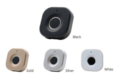 China Electronic Invisible Cabinet Lock with Fingerprint Recognition 4.5V 3xAAA Battery Smart Hidden Security for sale