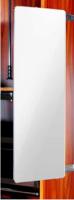 China GRH Aluminum Alloy Cabinet Dressing Mirror 1200mm Height x 335mm Depth with Sliding Folding Design for Wardrobes for sale