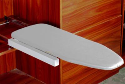 China Wardrobe Folding Ironing Board 500×320×105mm with 50kg Load Capacity - Adjustable Home Furniture Organizer for sale