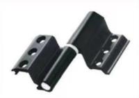 China Aluminum Alloy Powder Coated Door & Window Hinges - 100 PCS MOQ, Black/White Finish for Building Applications for sale