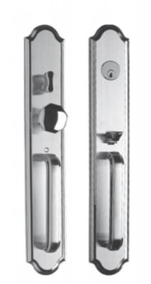 China Stainless Steel 304 Door Lever Handle PSS With Plate for sale