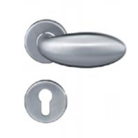 China Stainless Steel 316 Die Casting High Security Door Lock Lever Handle Solid for sale