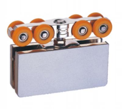 China Aluminum Bearing Sliding Roller for PVC Door and Window 20mm Nylon Wheel for sale