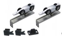 China Steel Gate Wheel Cantilever 8 Medium Wheels Sliding Gate Kit Accessories for sale