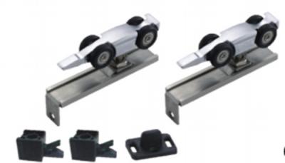 China Steel Gate Wheel Cantilever 8 Medium Wheels Sliding Gate Kit Accessories for sale