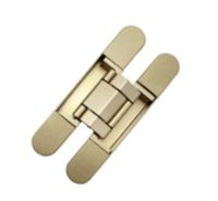 China 2 Ball Bearing Stainless Steel Hinge 304 for Wood & Medical Doors - 50 Pairs MOQ, 3-Day Samples for sale