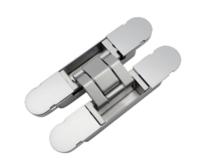 China 4 Inch Stainless Steel Door Hinges Butt 180 Degree Outdoor Grade - Supports 60-80kg Doors 35-60mm Thickness for sale