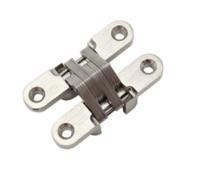 China American Style Corner Door Hinge 180° Zinc Alloy for 35-45mm Doors with 40kg Capacity and 850mm Width for sale