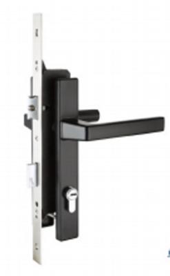 China American Interior Door Aluminum Alloy Handle Lock - 7-10 Day Samples, 15-30 Day Production for sale