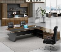 China Classic Melamine Office Furniture Desk Table Legs Metal Table and Chair 1200x600mm for sale