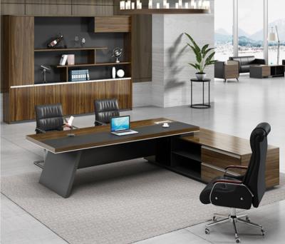 China Classic Melamine Office Furniture Desk Table Legs Metal Table and Chair 1200x600mm for sale