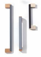 China Anodizing Aluminum Drawer Pull Handle Oven Door Modern  Style for sale