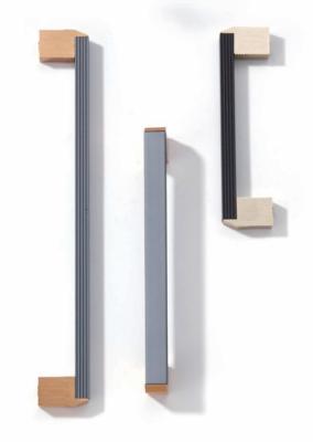 China Anodizing Aluminum Drawer Pull Handle Oven Door Modern  Style for sale