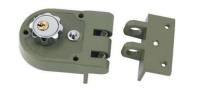 China Brass Cylinder Rim Lock Anti-Theft Night Latch 2.5 Inch for Hotel Office Home for sale