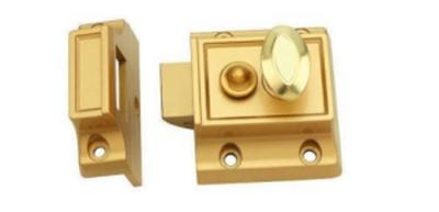 China Brass Cylinder Rim Door Lock Anti Theft 540 Night Latch for South America for sale