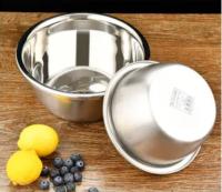 China Double Walled Stainless Steel 304 Soup Bowl Food Grade Kimchi Bowl 10cm for sale