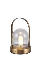 China Modern USB Rechargeable Bedside Table Lamp with 10W Wireless Charger and Touch Dimmable 3 Light Modes for sale