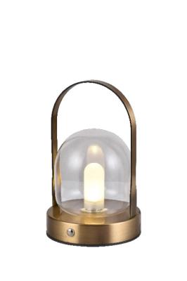 China Modern USB Rechargeable Bedside Table Lamp with 10W Wireless Charger and Touch Dimmable 3 Light Modes for sale