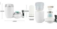 China 10 Inch Transparent Plastic Water Filter Housing 125 psi for Commercial Water Purifier for sale