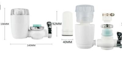 China 10 Inch Transparent Plastic Water Filter Housing 125 psi for Commercial Water Purifier for sale