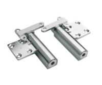 China GRH Shower Door Pivot Hinge with Rotary Damper - 50,000 Cycle Lifespan Cabinet Plastic Hinge for sale