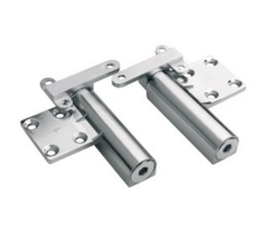 China GRH Shower Door Pivot Hinge with Rotary Damper - 50,000 Cycle Lifespan Cabinet Plastic Hinge for sale