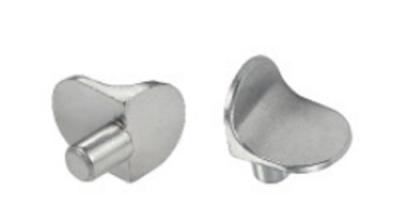 China Nickel Plated Zinc Alloy Cabinet Shelf Pegs - Custom Sizes with 30+ Years OEM Manufacturing Experience for sale