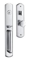 China Stainless Steel Door Lever Handle for Home Bedroom Interior 70mm for sale