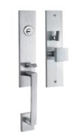 China OEM Stainless Steel 304 Customized Door Handle with Plate for sale