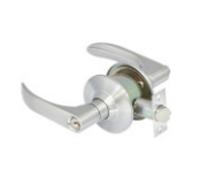 China Stainless Steel Cylindrical Door Lock for Hotel Bedroom Wooden Door 60mm for sale