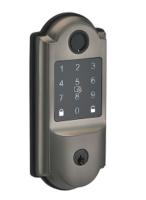 China Waterproof Anti Peep Code WiFi Smart Door Lock Electronic Keyless Entry with Fingerprint and App Control for sale