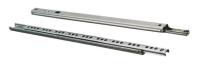 China Ball Bearing Undermount Drawer Slide Hydraulic Soft Close 300mm to 600mm for Furniture Hardware for sale