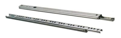 China Ball Bearing Undermount Drawer Slide Hydraulic Soft Close 300mm to 600mm for Furniture Hardware for sale