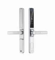 China Narrow Side Broken Bridge Intelligent Lock Zinc Alloy Material Short Handle 3.0 for sale