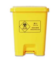 China Hot Selling 80 Liter Medical Waste Bin Container Dumpster for sale