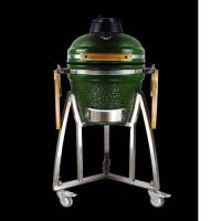 China Outdoor Vertical Carbon Barrel Barbeque Charcoal BBQ Smoker Grill for sale