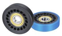 China TPU Luggage Replacement Wheels 360 Degree Swivel Caster Mute Universal Suitcase Wheels 2 Pack for sale