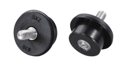 China High Rebound TPU Roller Skate Wheel 80mm for Scooters and Luggage for sale
