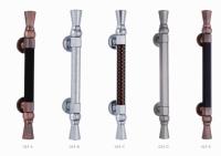 China Aluminum Hidden Drawer Hardware Kitchen Cabinet Door Pull Handles 96mm 128mm for sale