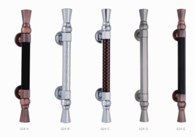 China Aluminum Hidden Drawer Hardware Kitchen Cabinet Door Pull Handles 96mm 128mm for sale